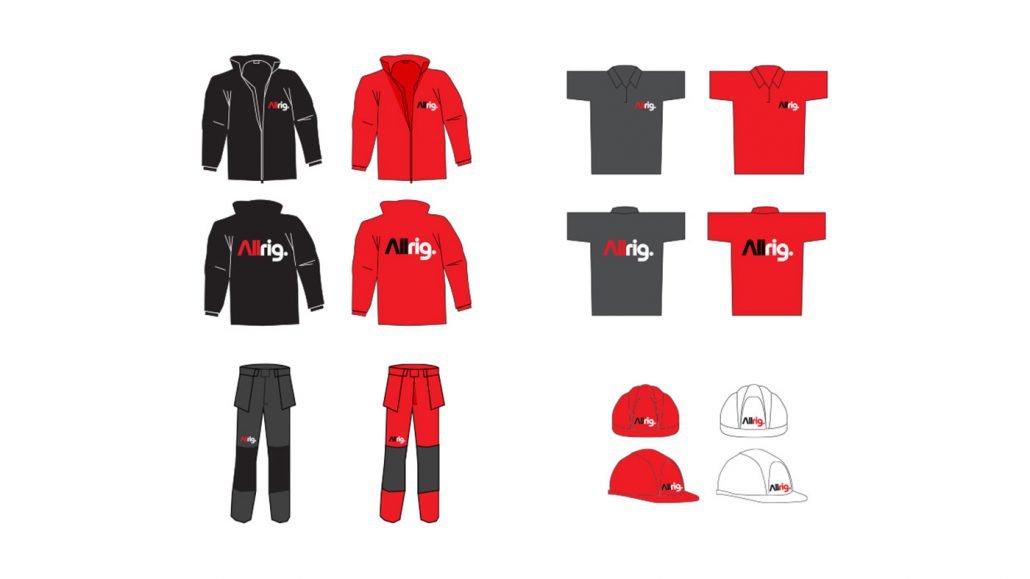 Allrig: brand identity | Sixtyseven Communicatie