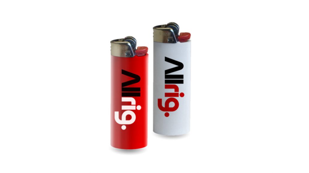 Allrig: brand identity | Sixtyseven Communicatie