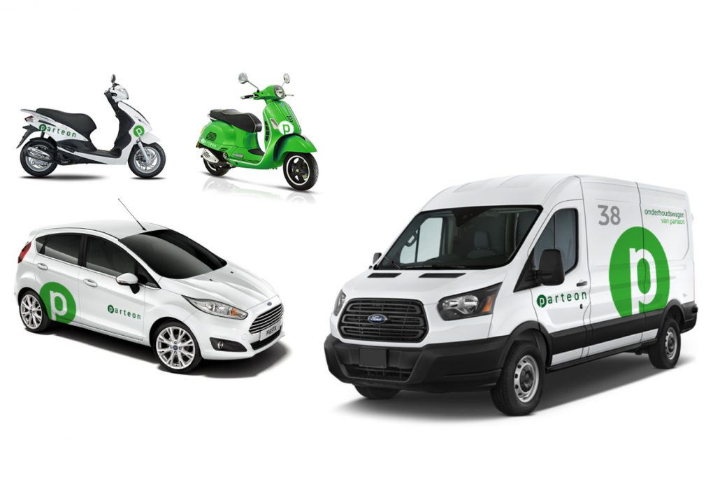 Rebranding voor Parteon | Sixtyseven Communicatie