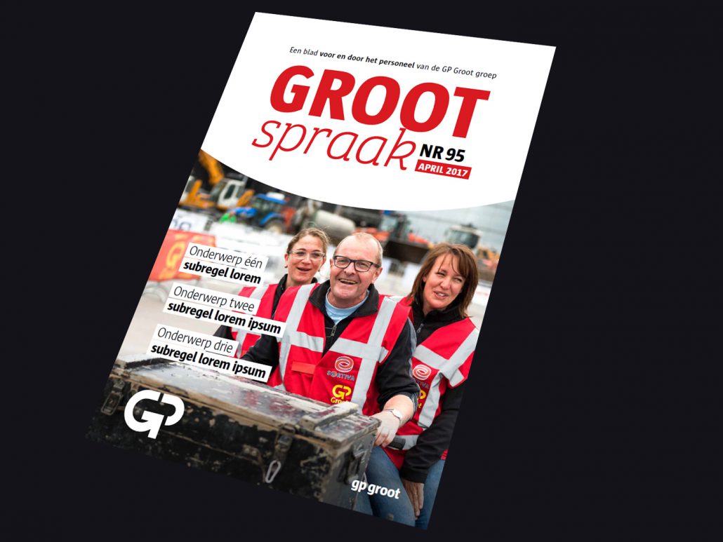 GP Groot: corporate identity | Sixtyseven Communicatie